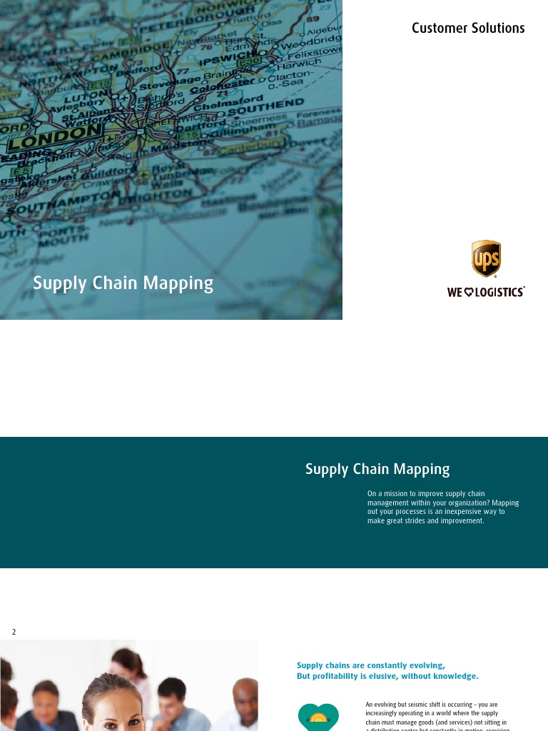 Supply Chain Mapping: Customer Solutions | PDF | Supply Chain | Inventory