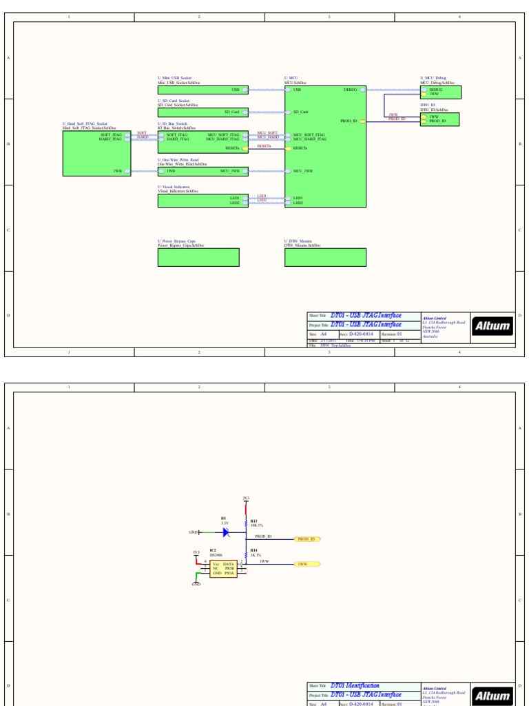 USB JTAG Interface Design | PDF | Computer Engineering | Digital Technology