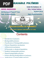 Polymers Role in CDDS: Prepared By: Mr. Lalit Rana | PDF | Polymers ...