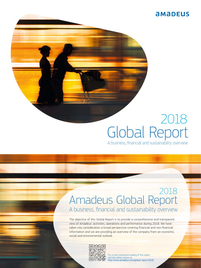 Amadeus Global Report 2018 | PDF | Economic Growth | Sustainability
