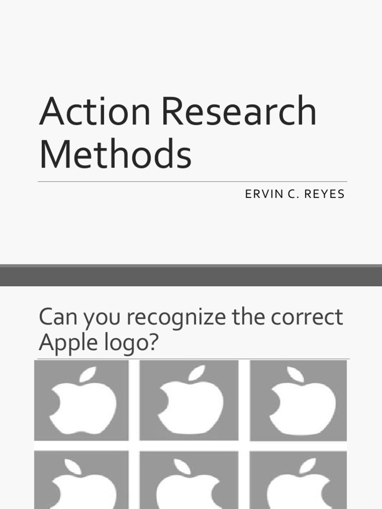Action Research Method | PDF | Sampling (Statistics) | Survey Methodology