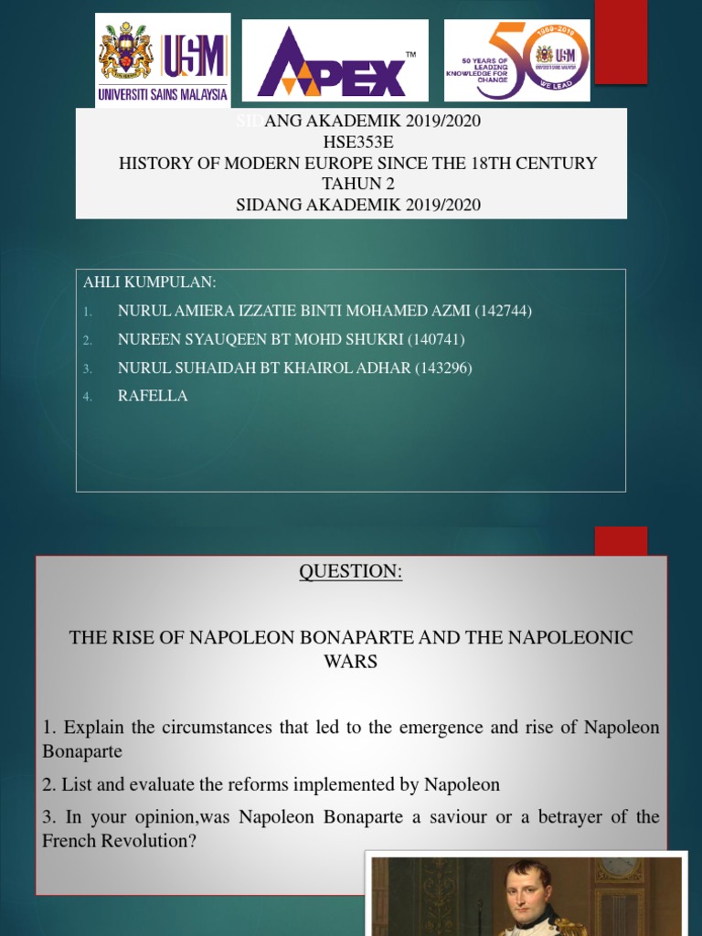 Rise of Napoleon and His Reforms | PDF | Napoleon | France