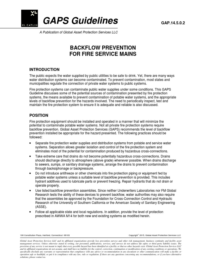 Bfp for Fire Mains_fire System Class | Water Supply Network | Drinking ...