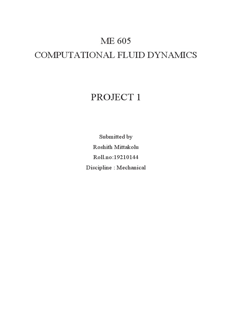 Steady Convection and Diffusion 1D MATLAB CFD Code | PDF | Numerical ...
