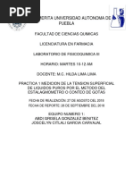 Mapa Curricular QFB BUAP 2025 | PDF | Química | Ciencias fisicas