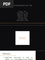 TV Broadcasting | PDF | Television | Broadcasting