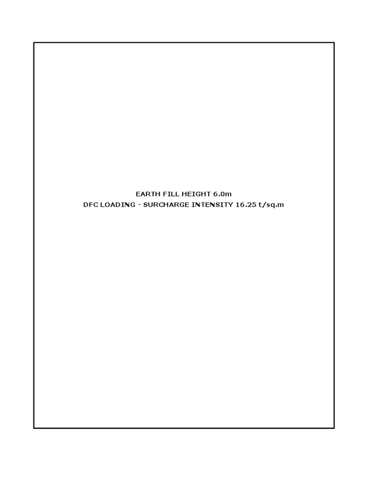 Retaining Wall (L-Type) 6.0m | PDF | Building Engineering | Civil ...