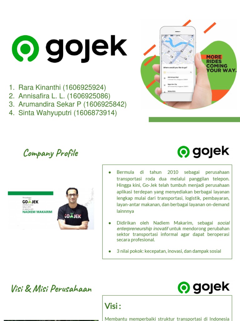 Pbi PPT Gojek | PDF