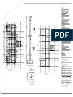Pile Foundation Drawing | PDF | Beam (Structure) | Deep Foundation