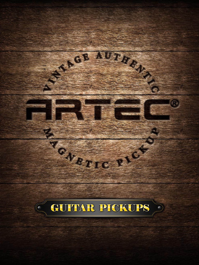 2012 Artec-Pickup Catalog | PDF