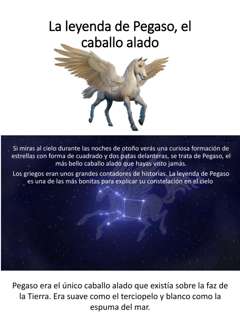 La leyenda de Pegaso, el caballo alado | Atenea | Zeus