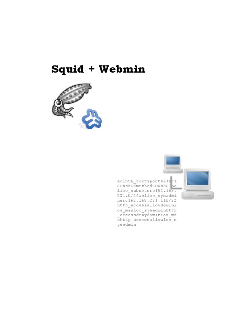Squid v4 Mas Webmin | PDF | Protocolo de transferencia de archivos ...