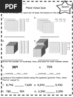 UKG Math Question Paper PDF | PDF