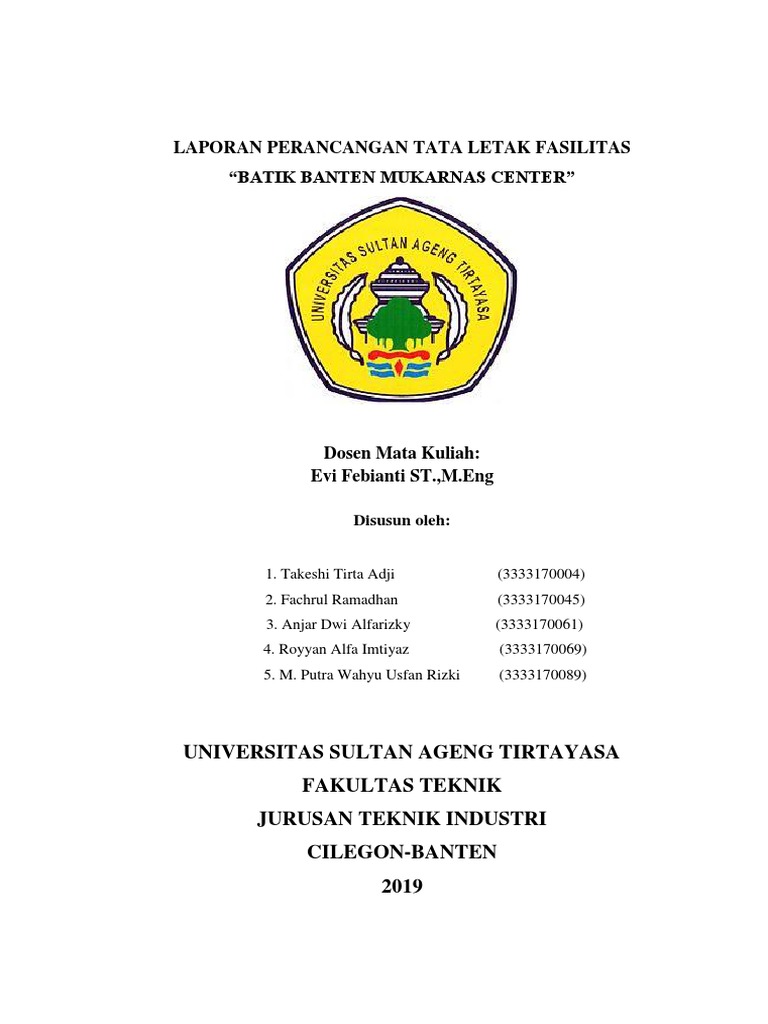 Laporan PTLF D | PDF