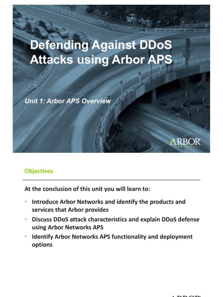 APS 6.0 Defend Unit 1 APS Overview - 20180823 | PDF | Denial Of Service ...