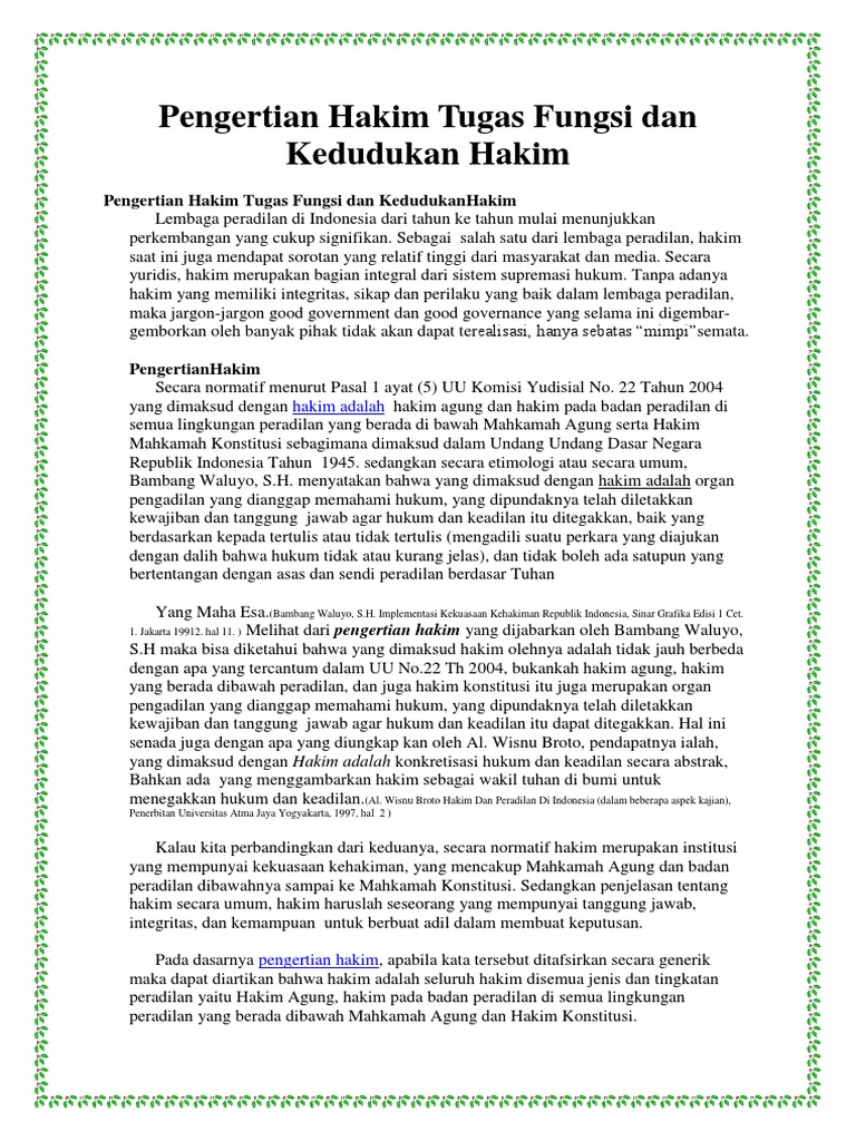 Hakim | PDF