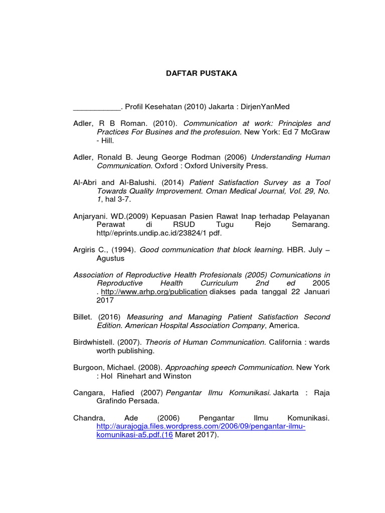 DAPUS | PDF | Health Economics | Psychological Concepts