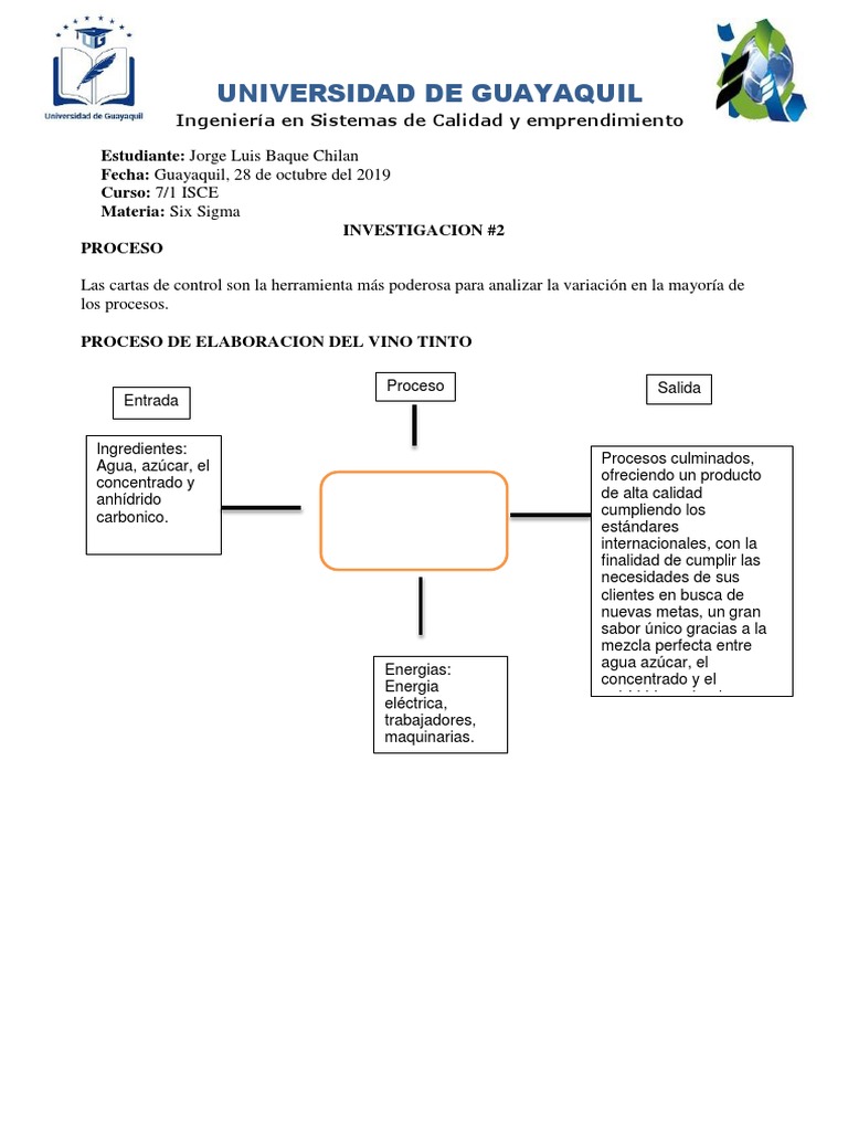 Proceso de Uvas #3 | PDF