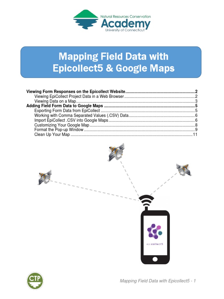 Mapping Field Data on Google Maps | PDF | Comma Separated Values | Websites