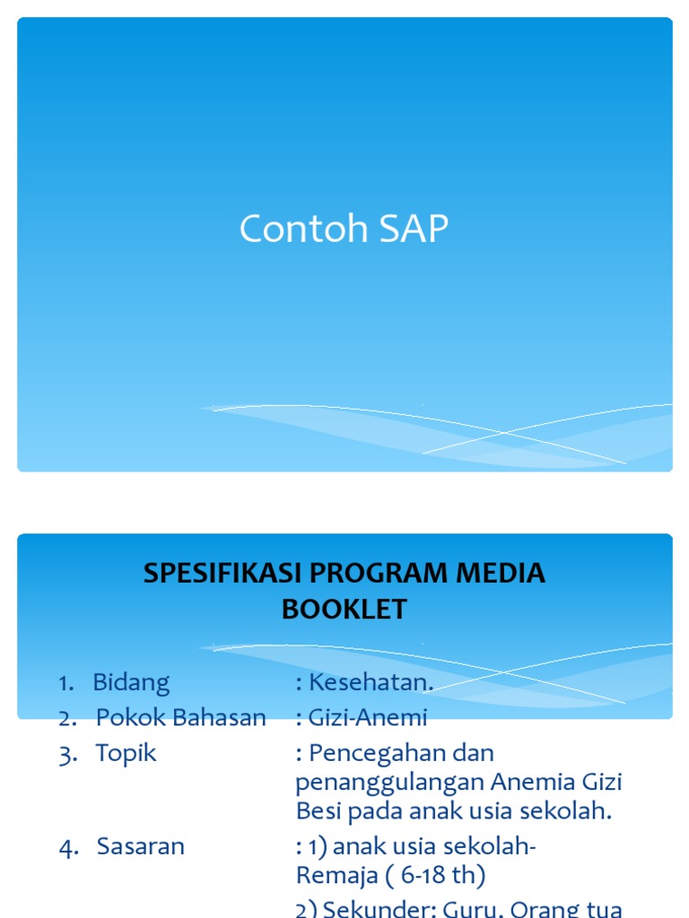 Tablet Fe Remaja | PDF