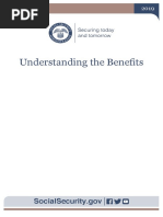 Benefit Verification Letter: Social Security Administration | PDF ...