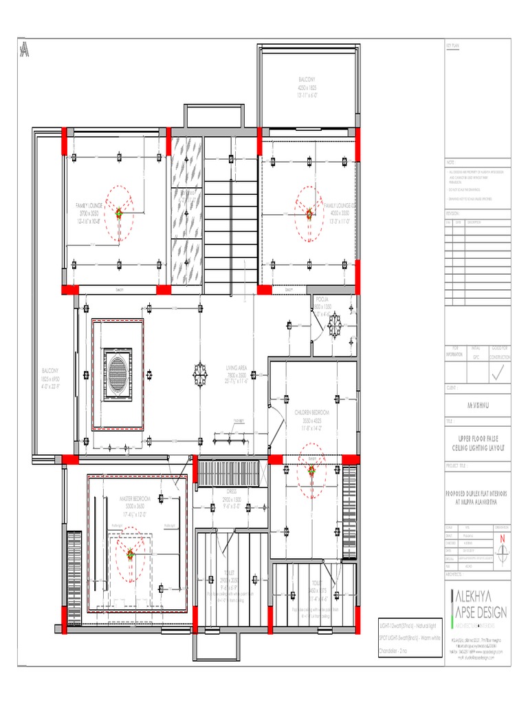 Ceiling Plan | PDF | Architectural Elements | Buildings And Structures