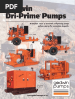 Godwin CD150S Pump Overview and Specs | PDF | Pump | Engines