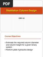 Vacuum Tower Design | PDF | Distillation | Oil Refinery