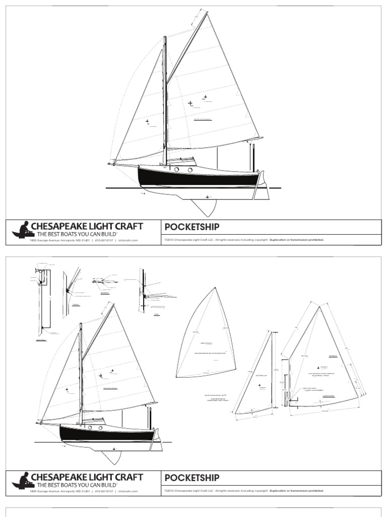PocketShip Study Plans 1A9322 | PDF | Sailboats | Civil Law (Common Law)