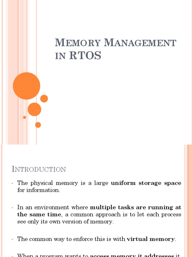 Memory Management | PDF | Kernel (Operating System) | Cpu Cache