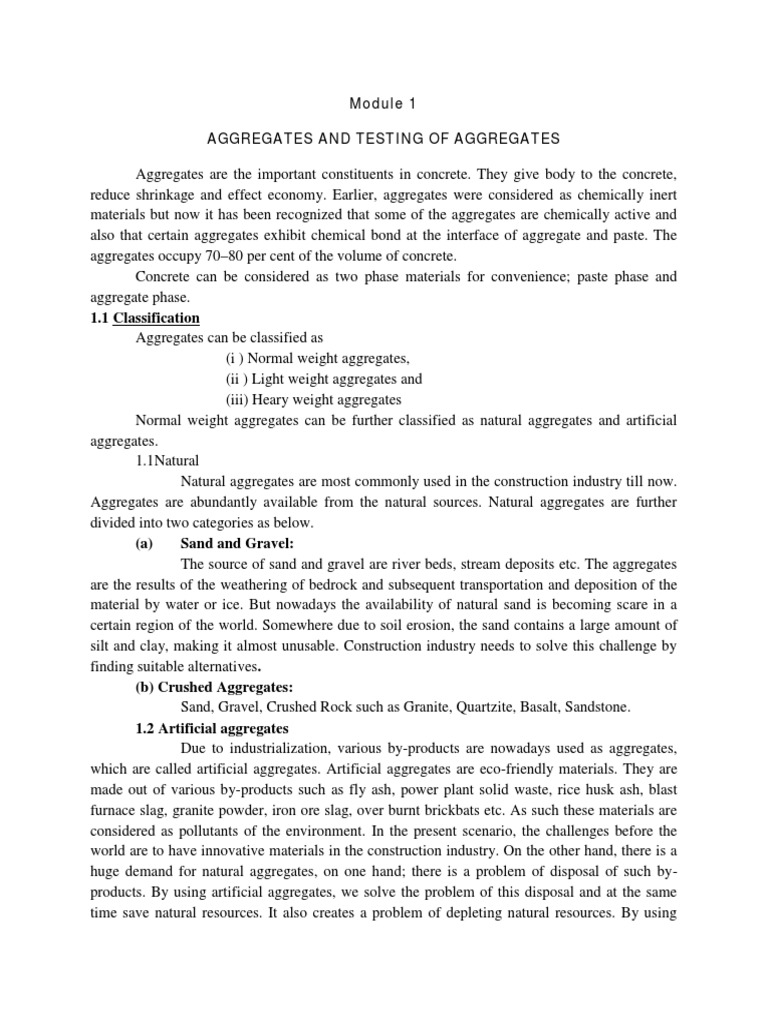 Concrete Technology | PDF | Concrete | Cement