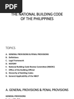 National Building Code of The Philippines | PDF | Building Code | Wall