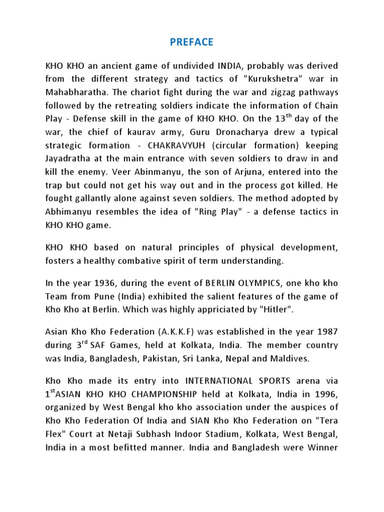 KKFI Rule Book | PDF | Referee | Sports Rules And Regulations