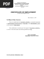 Master List of Employees | PDF | Employee