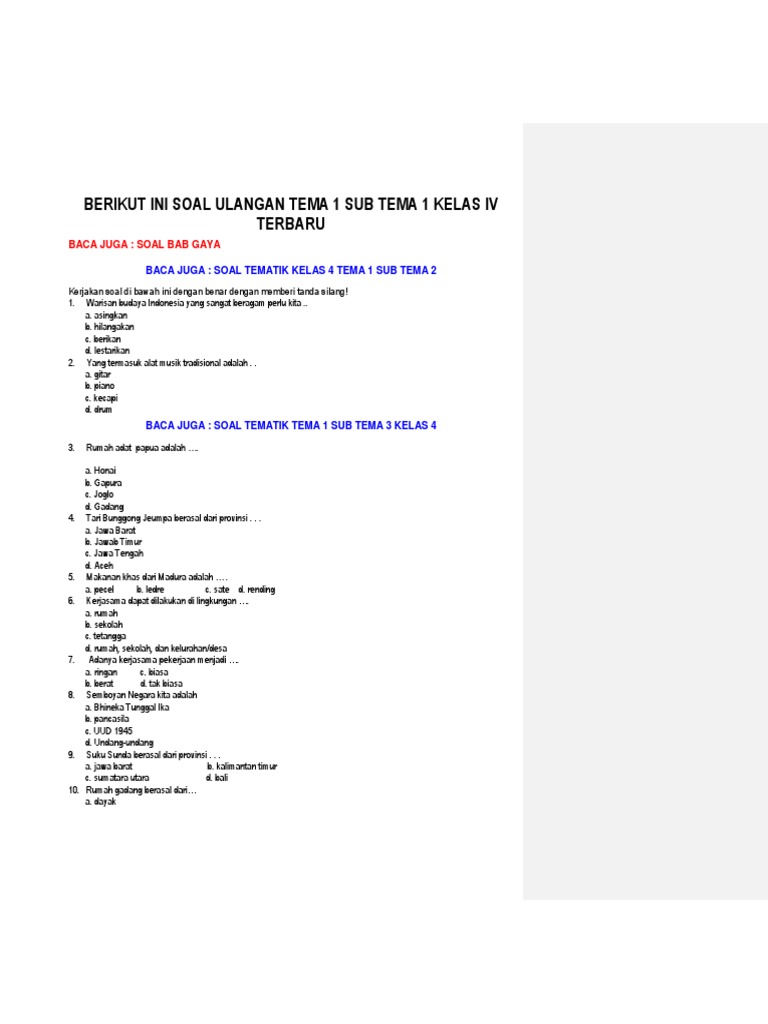 Soal Uts Prabu Arya | PDF