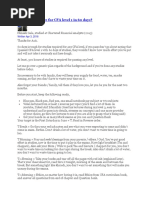 Sample Cfa Access Scholarship Essay 2023 | PDF