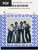 CAS Cry Bass Tabs | PDF