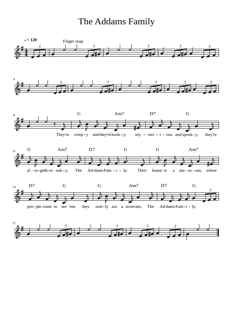 The Addams Family | PDF