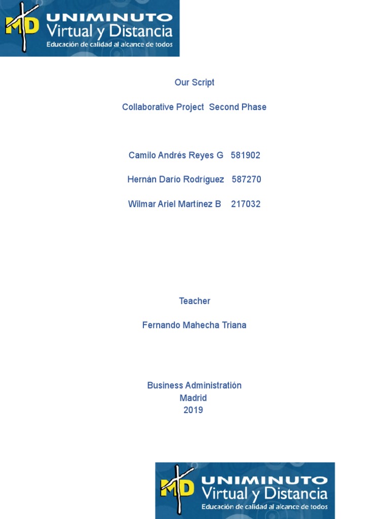 Our Script Collaborative Project Second Phase | PDF | Malawi | Inflation