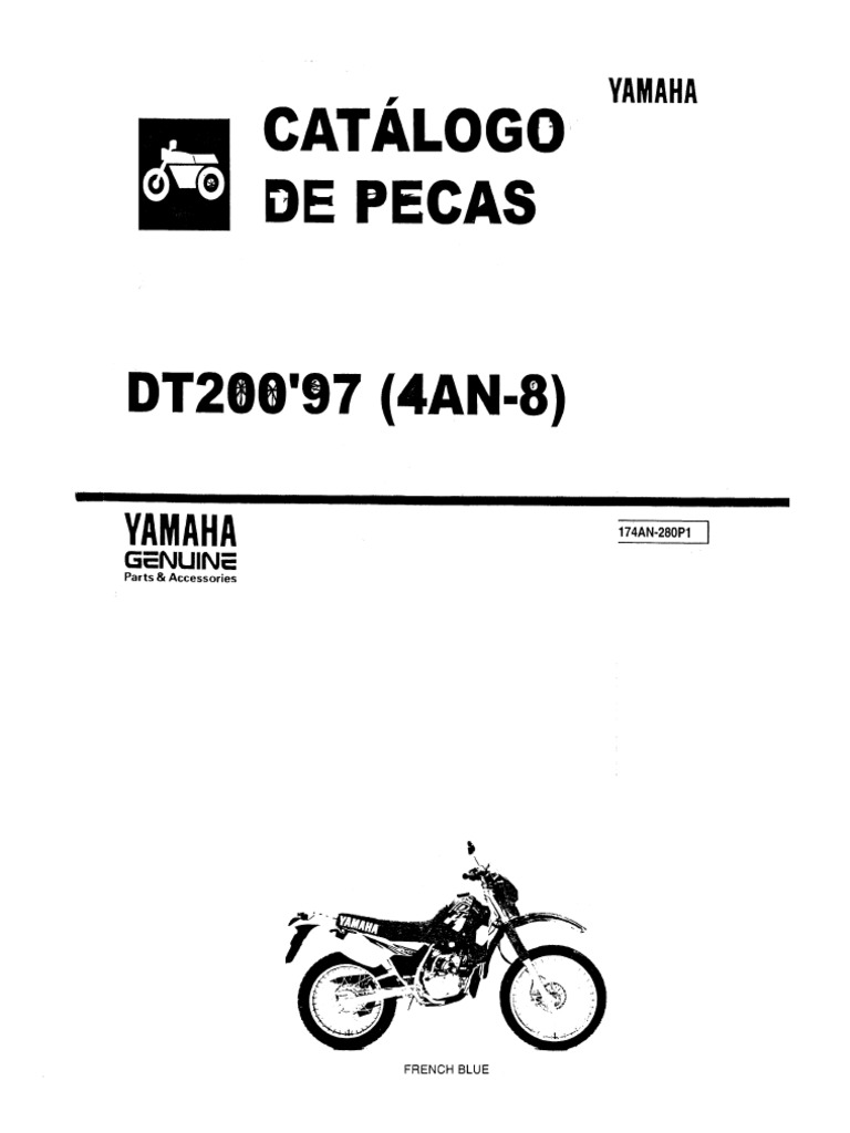 DT 200 - 1997 Manual PDF | PDF