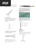 Pinzas de Backhaus en Cirugía: Uso y Función | PDF