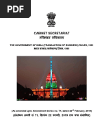 Handbook for Writing Cabinet Notes | PDF | Ratification | Government Of ...