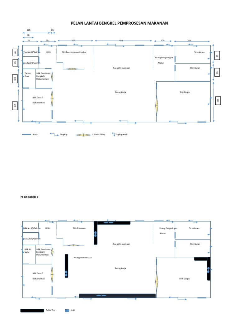 Pelan Layout Bangkel MPV 2019 | PDF