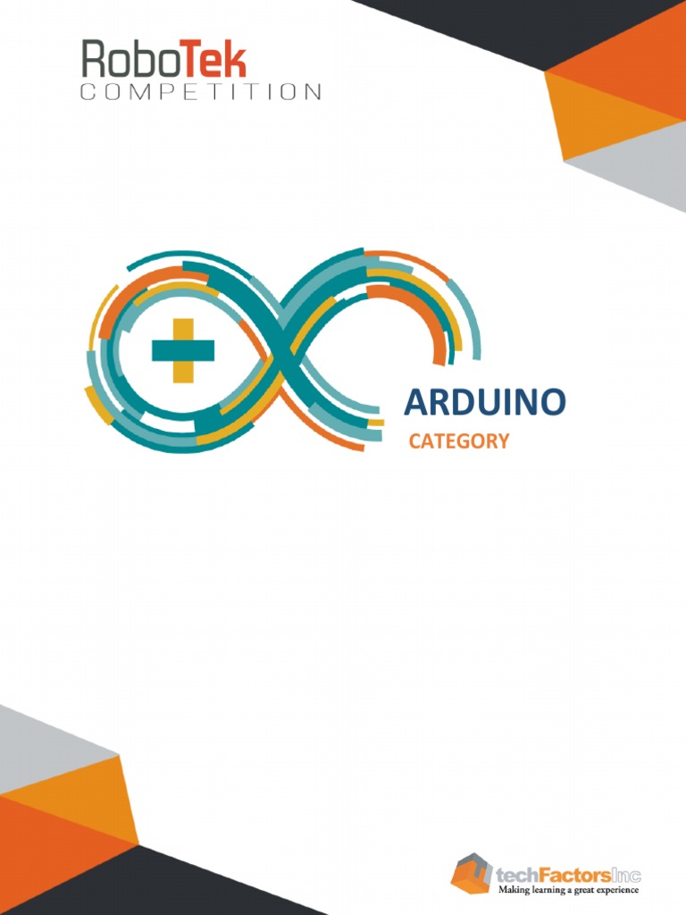 Robotek Arduino Competition 2019 v. 2.1 | PDF | Arduino | Robotics