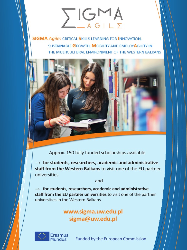 SIGMA Agile Poster | PDF