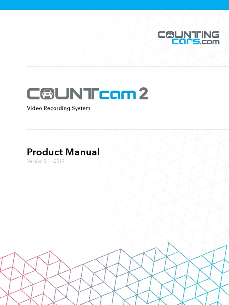 Countcam 2 Manual | PDF | Mobile App | Wi Fi