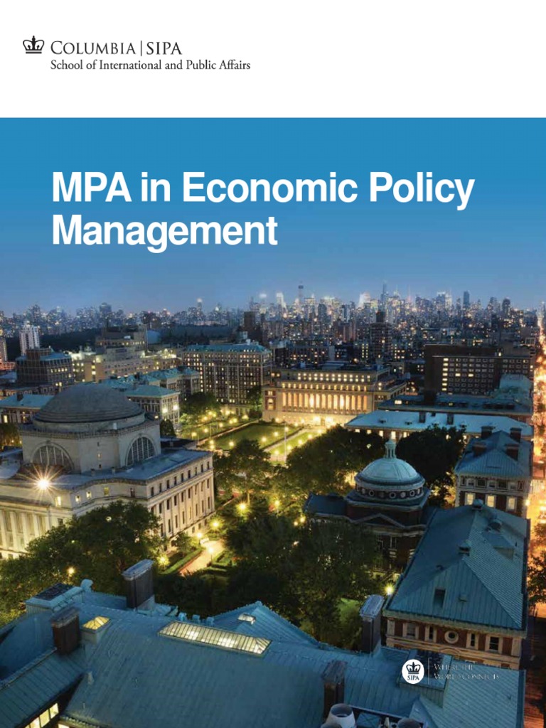 Mpa Epm Handbook 2019 | PDF | Economics | International Monetary Fund