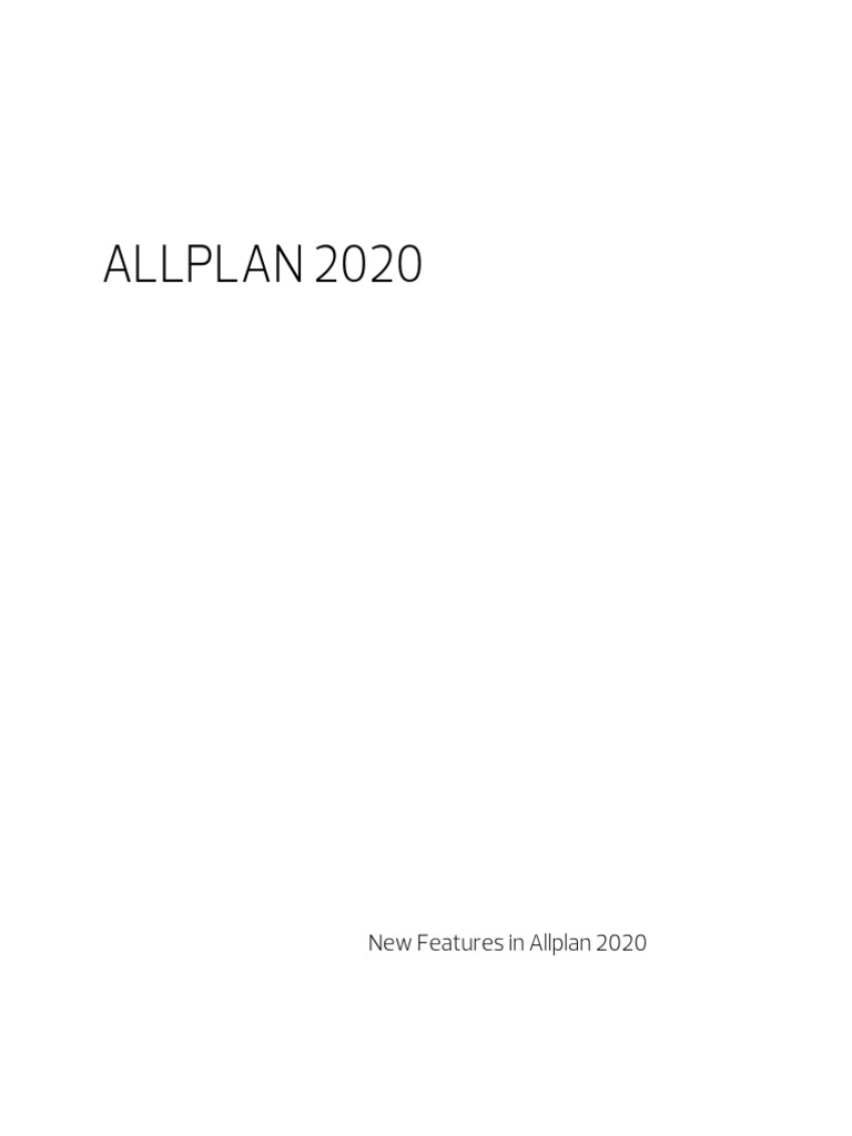 Tutorial Allplan | PDF | Beam (Structure) | Column