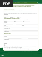 Solicitud de Permiso de Uso OGPe | PDF | Arquitecto | Puerto Rico