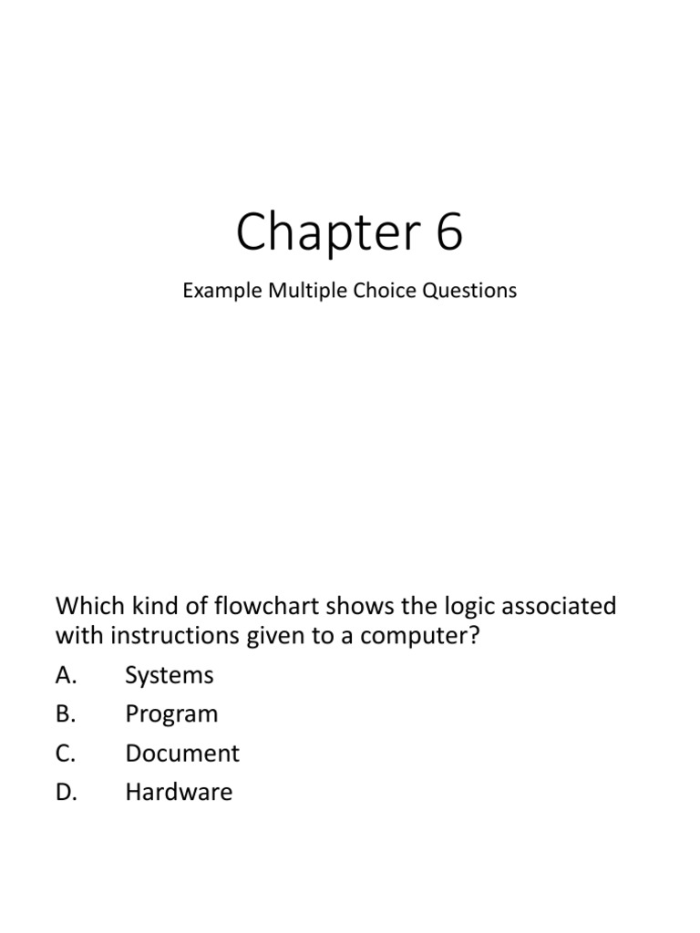Systems Flowcharts Example Questions | PDF | Ticket (Admission ...
